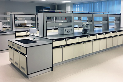 Laboratory Furniture in Southern California (CA) | EZAD Lab Furnishing